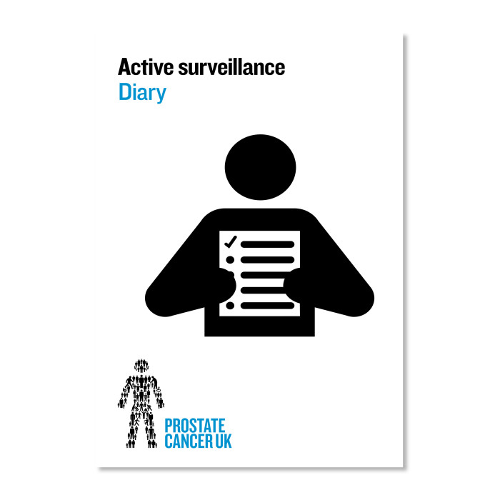 Active Surveillance Diary Active Surveillance Diary